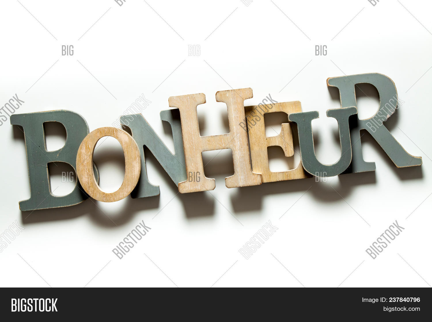 Happiness Text French Image & Photo (Free Trial) | Bigstock