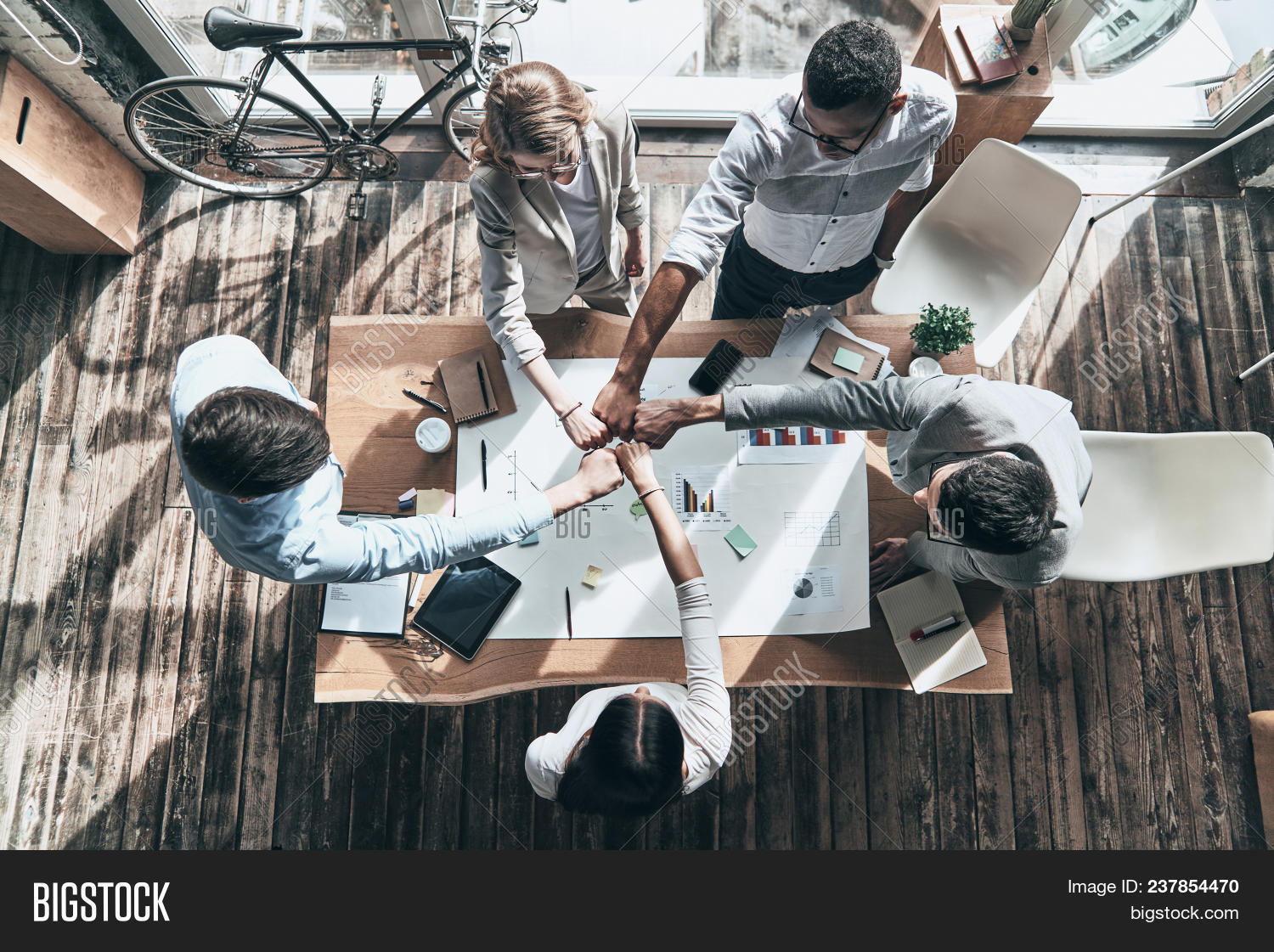 Best Team. Top View Image & Photo (Free Trial) | Bigstock