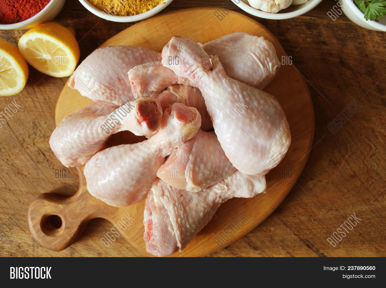 Raw Uncooked Chicken Image & Photo (Free Trial) | Bigstock