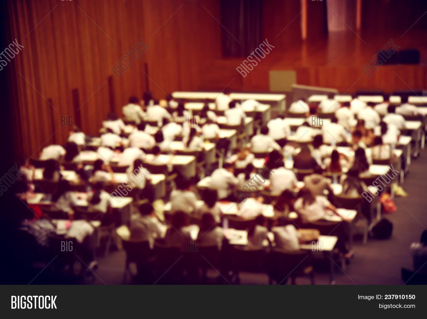 Blurred Image Students Image & Photo (Free Trial) | Bigstock