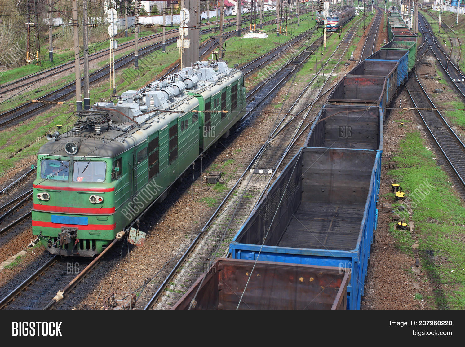 Train, Freight Wagon Image & Photo (Free Trial) | Bigstock