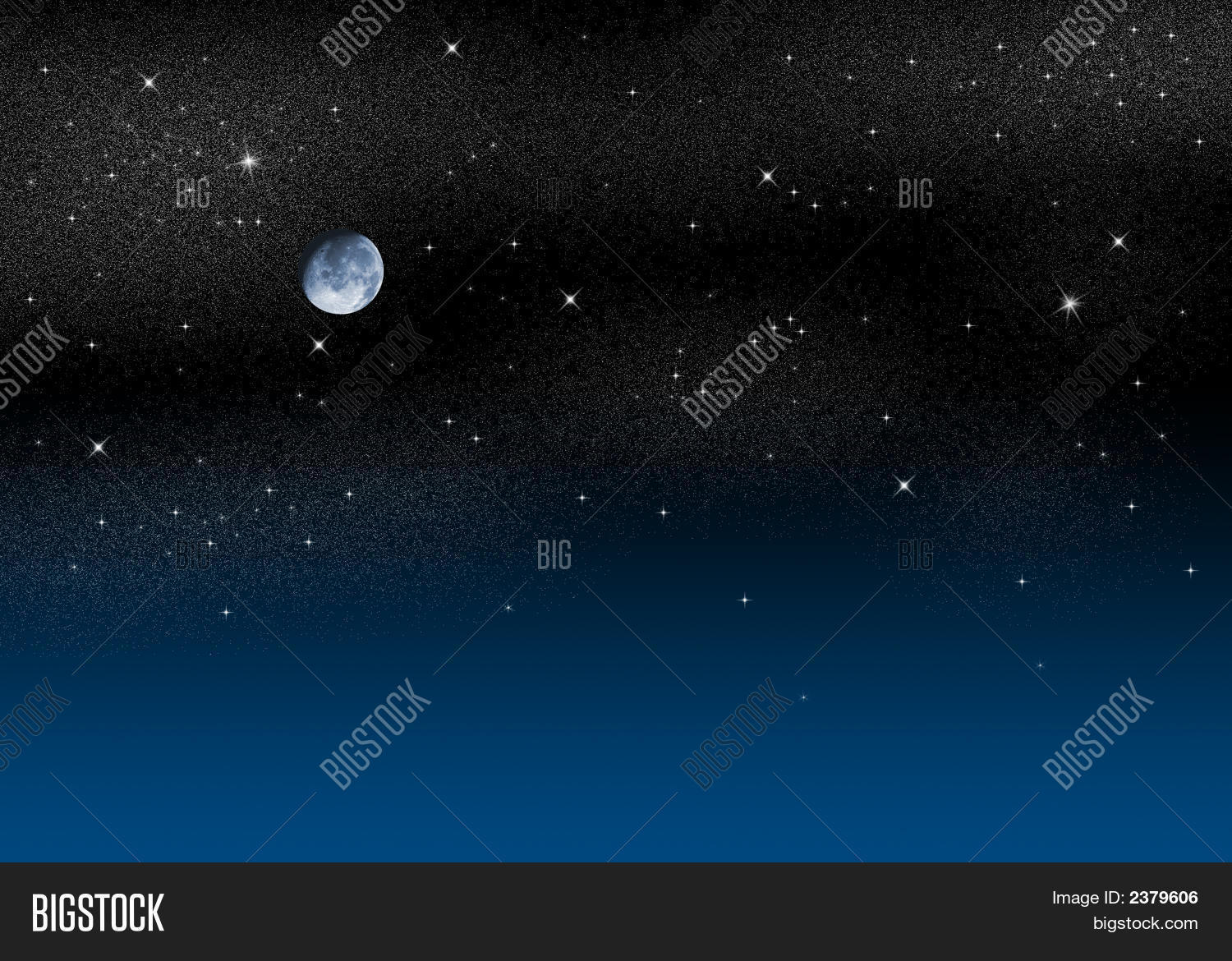 Starry Sky Image & Photo (Free Trial) | Bigstock