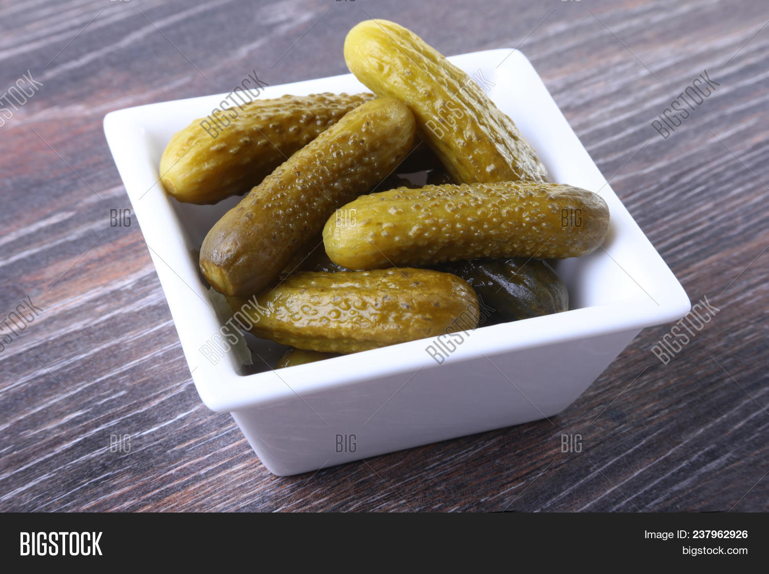 Pickles. Bowl Pickled Image & Photo (Free Trial) | Bigstock