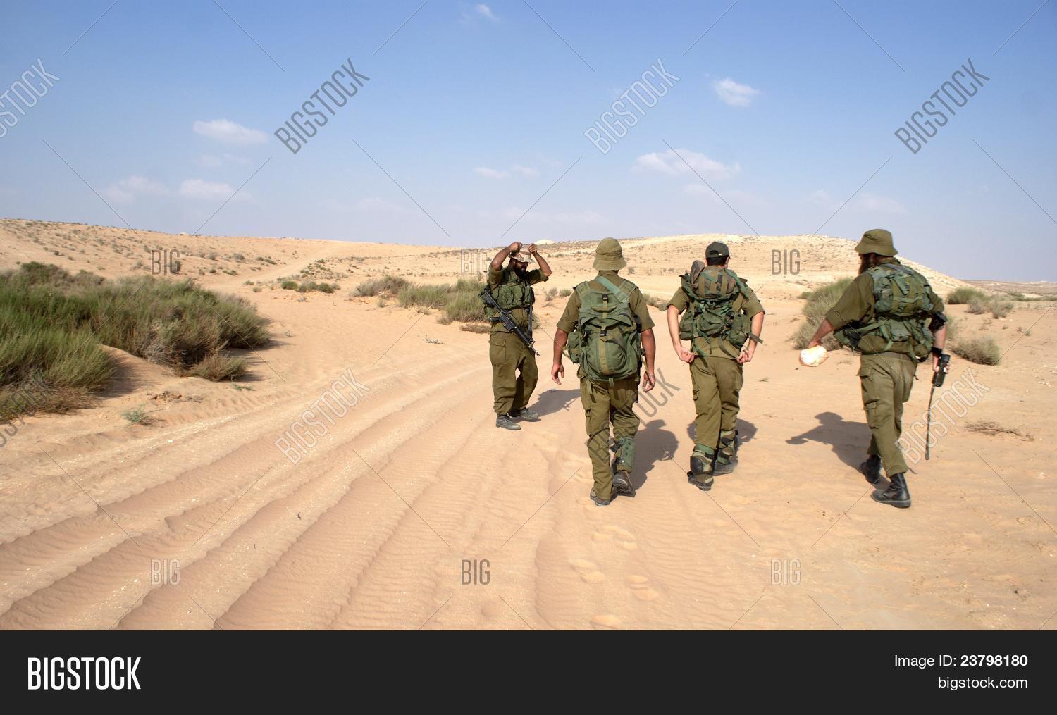 Israeli Army Military Image & Photo (Free Trial) | Bigstock