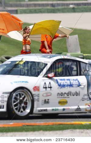 Sara Racing Weekend Image & Photo (Free Trial) | Bigstock