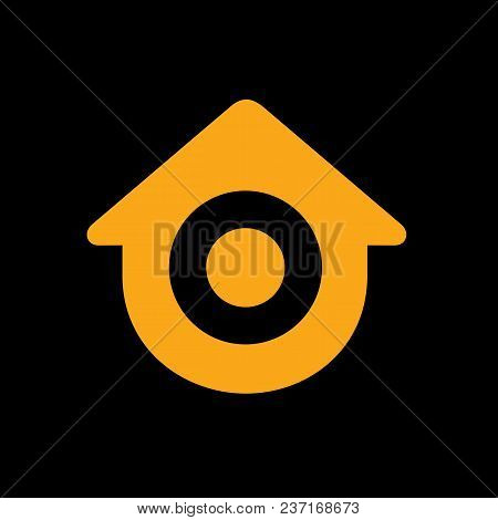 Logo House, Combined Vector & Photo (Free Trial) | Bigstock