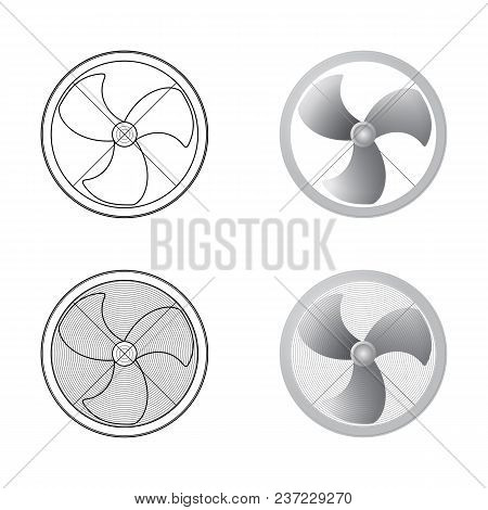 Set Fans. Three Vector & Photo (Free Trial) | Bigstock