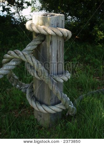 Nautical Fence Post Image & Photo (Free Trial) | Bigstock