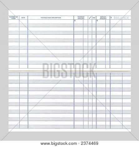 Blank Checkbook Image & Photo (Free Trial) | Bigstock