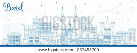 Outline Basel Image & Photo (Free Trial) | Bigstock