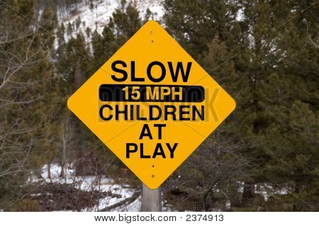 Children Play Sign Image & Photo (Free Trial) | Bigstock