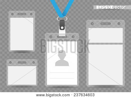 Badge Empty White Vector & Photo (Free Trial) | Bigstock