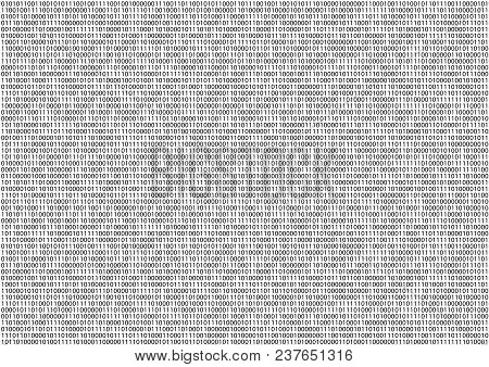 Sheet Flat Binary Vector & Photo (Free Trial) | Bigstock