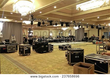 Ballroom Setup Image & Photo (Free Trial) | Bigstock