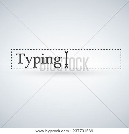 Text Cursor Vector & Photo (Free Trial) | Bigstock