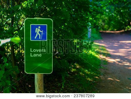 Lovers Lane Sign Image & Photo (Free Trial) | Bigstock