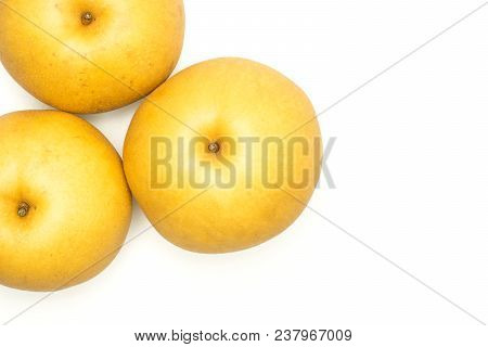 Chinese Golden Pears Image & Photo (Free Trial) | Bigstock