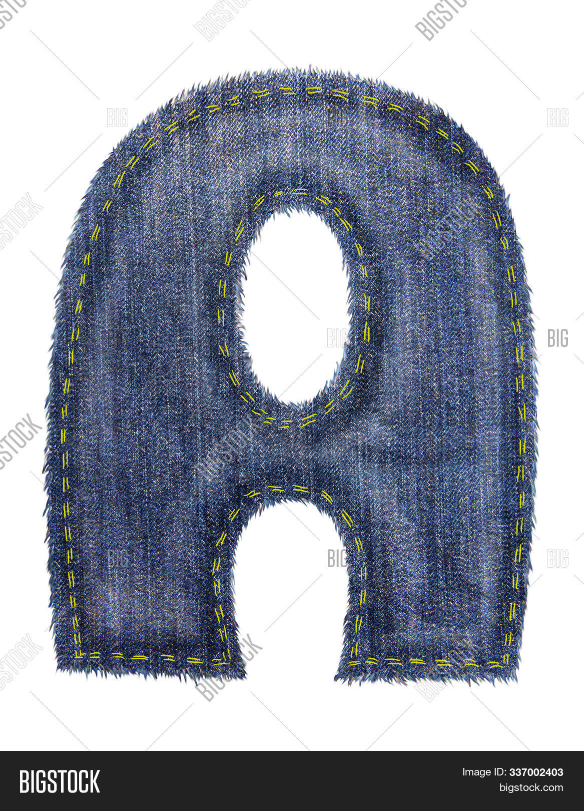 Denim Letters Numbers Image & Photo (Free Trial) | Bigstock