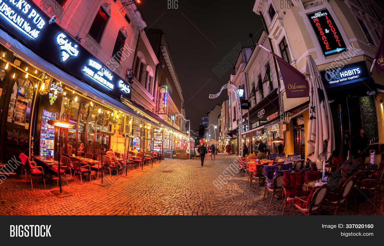 Romania City Night