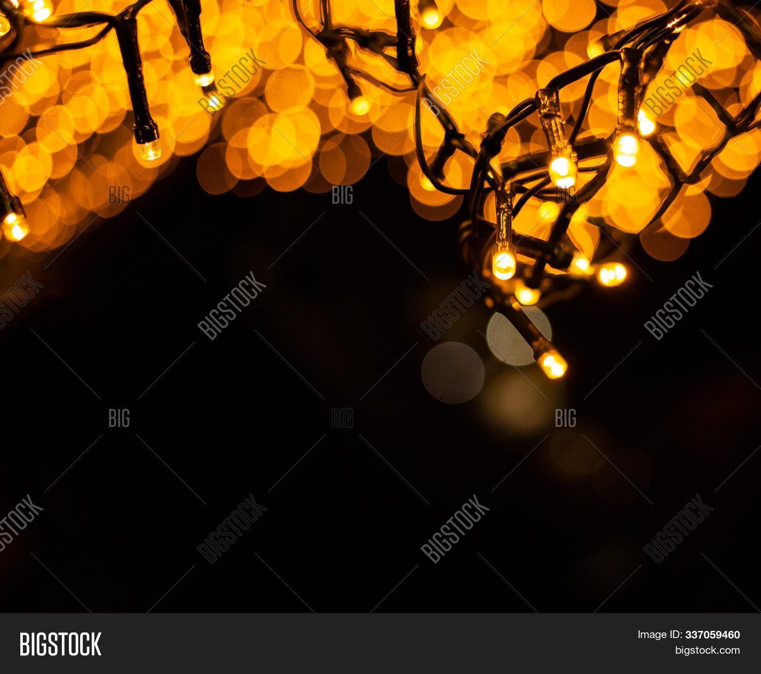 Bokeh Christmas Lights Image & Photo (Free Trial) | Bigstock