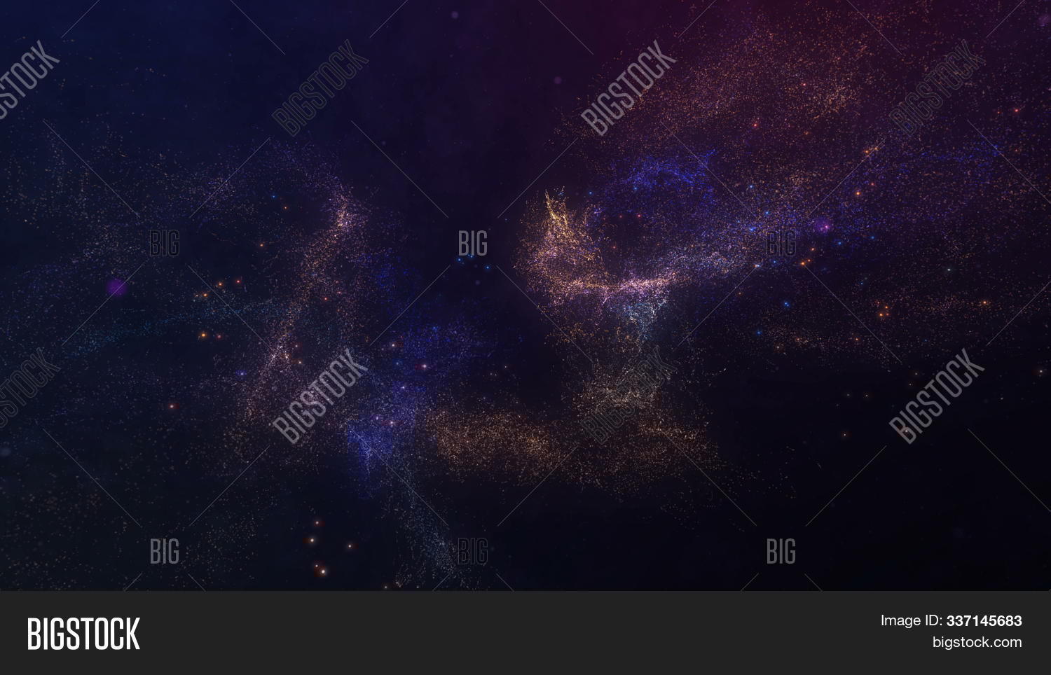 Flying Space Through Image & Photo (Free Trial) | Bigstock