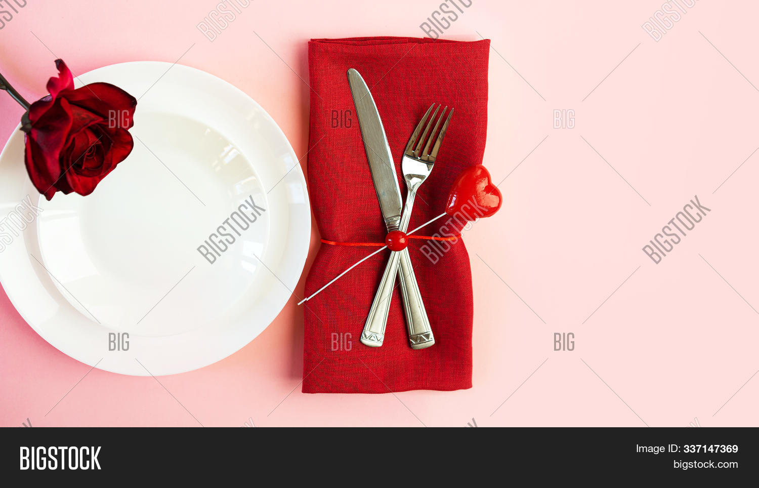 Romantic Table Setting Image & Photo (Free Trial) | Bigstock
