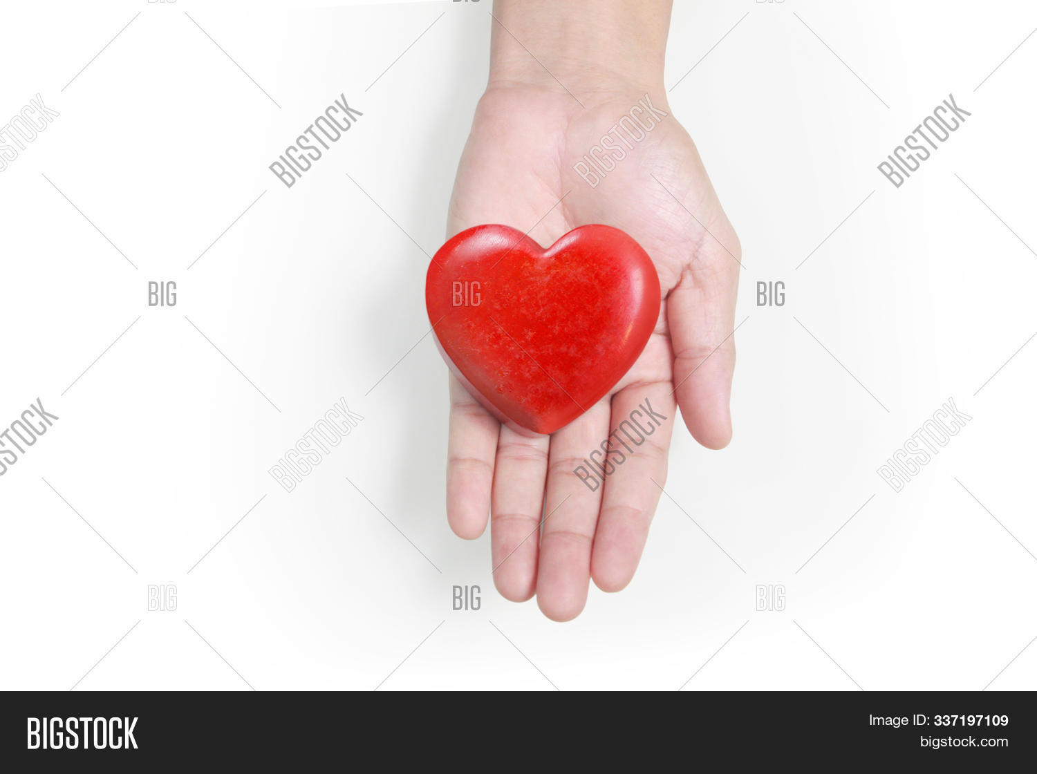 Hands Holding Red Image & Photo (Free Trial) | Bigstock