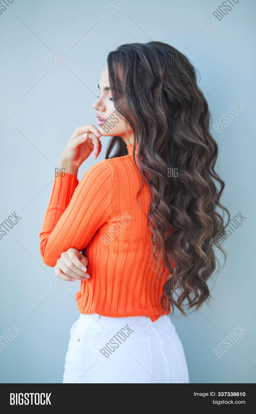 Back Beautiful Young Image & Photo (Free Trial) | Bigstock