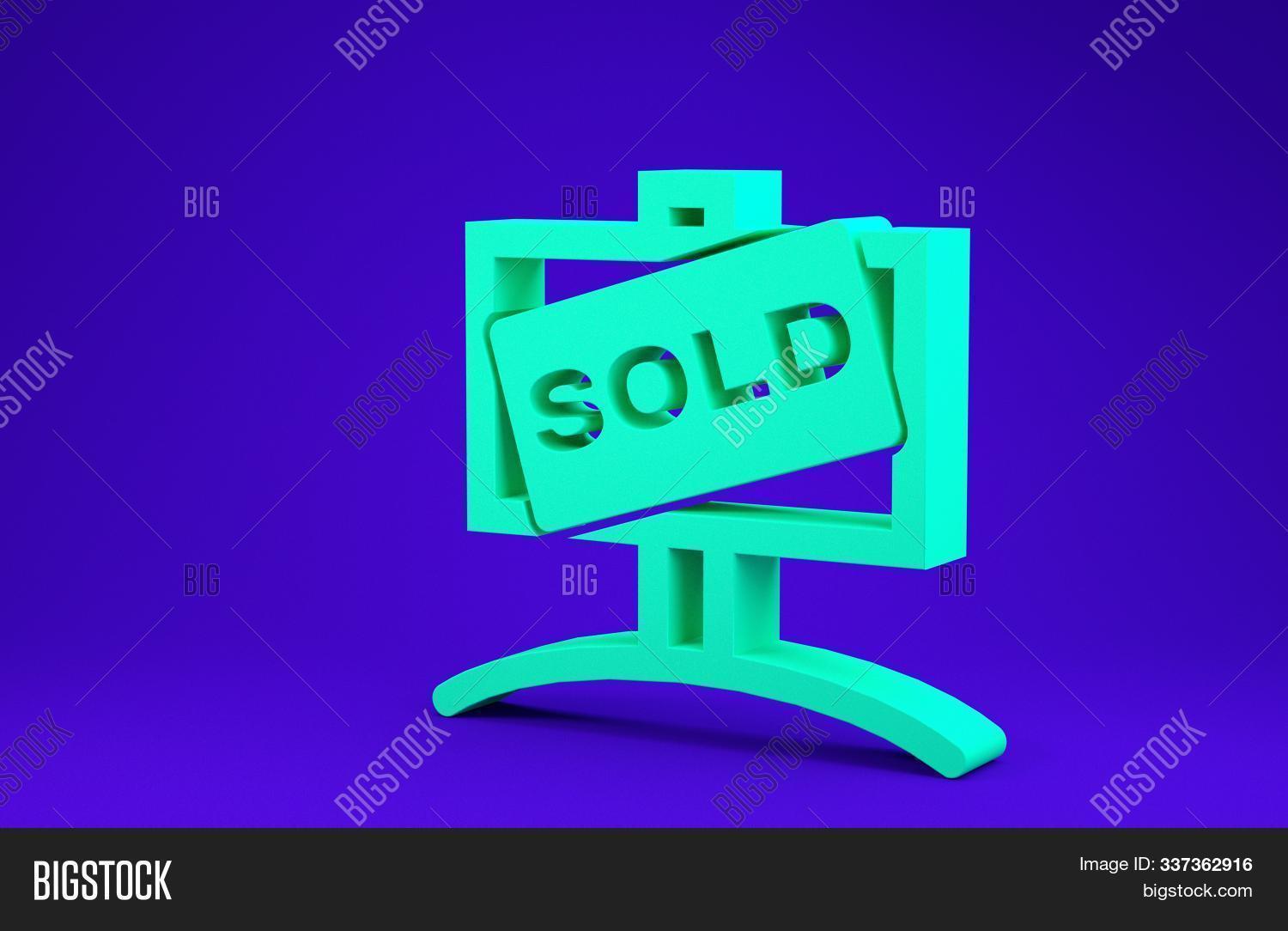Green Hanging Sign Image & Photo (Free Trial) | Bigstock