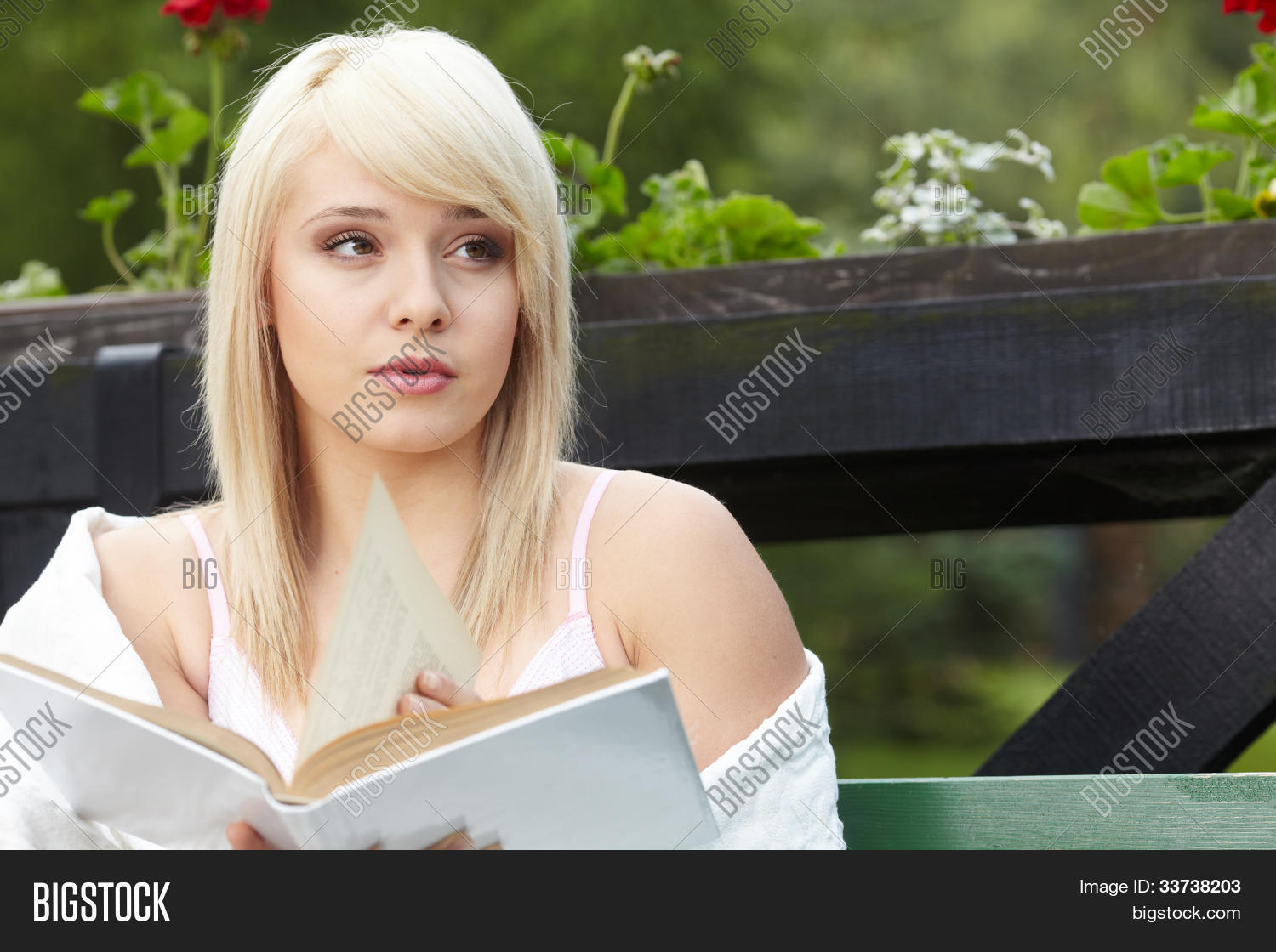 Young Woman Studying Image & Photo (Free Trial) | Bigstock