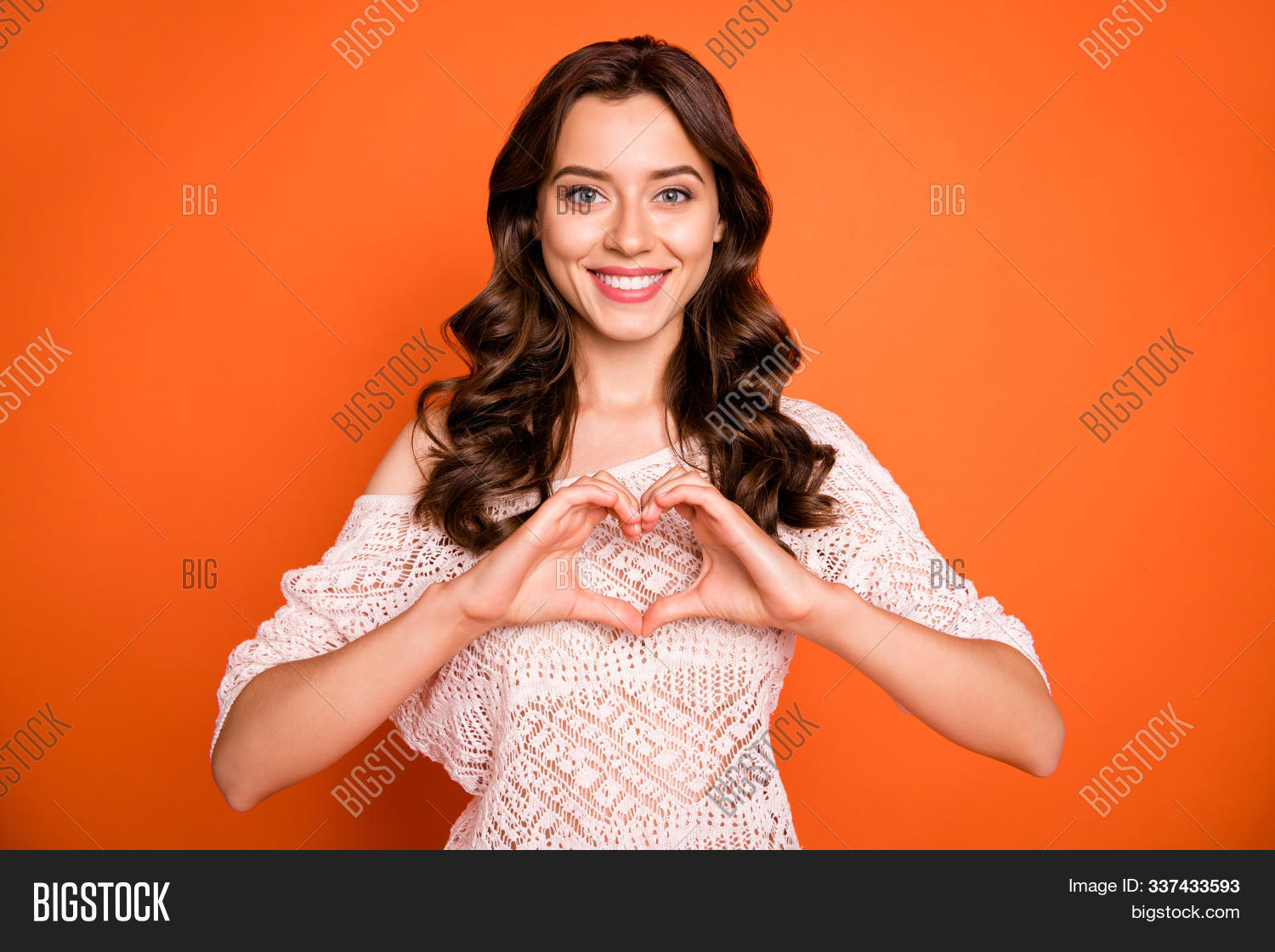 Portrait Charming Image & Photo (Free Trial) | Bigstock