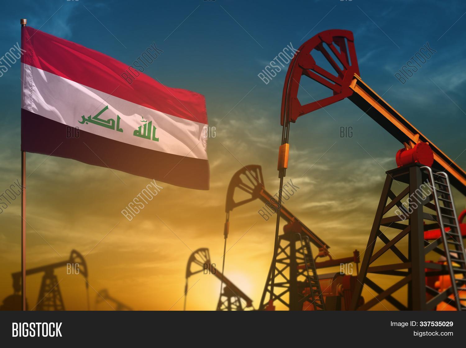 Iraq Oil Industry Image & Photo (Free Trial) | Bigstock