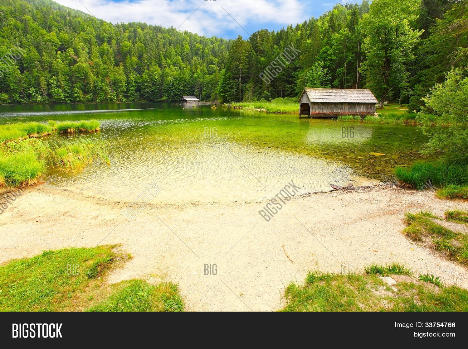 Toplitzsee. Alpine Image & Photo (Free Trial) | Bigstock