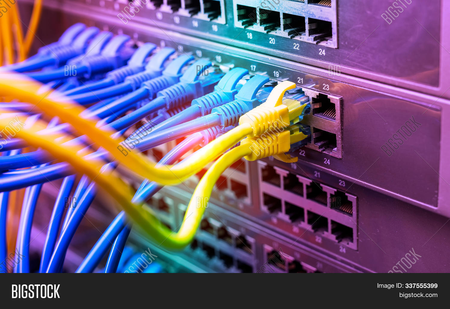 Network Cable Switch Image & Photo (Free Trial) | Bigstock