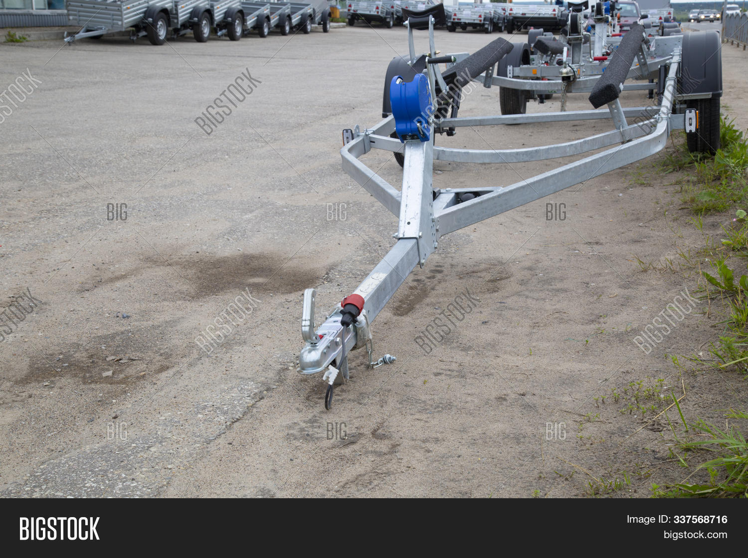 Open Road Trailer. Image & Photo (Free Trial) | Bigstock