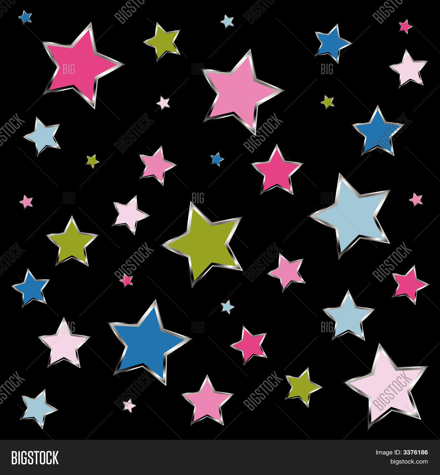 Small Stars Vector & Photo (Free Trial) | Bigstock