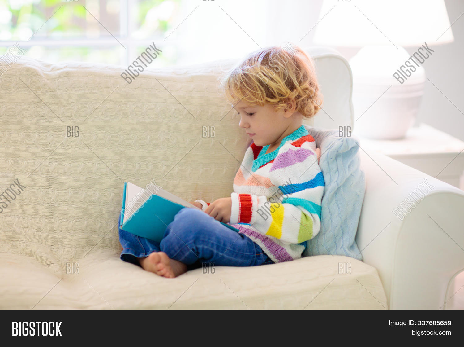 Child Reading Book. Image & Photo (Free Trial) | Bigstock