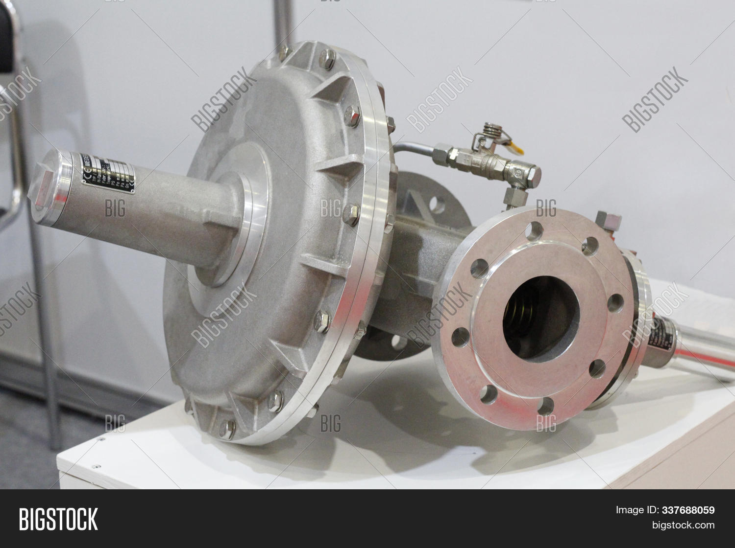 Pilot Operated Gas Image & Photo (Free Trial) | Bigstock