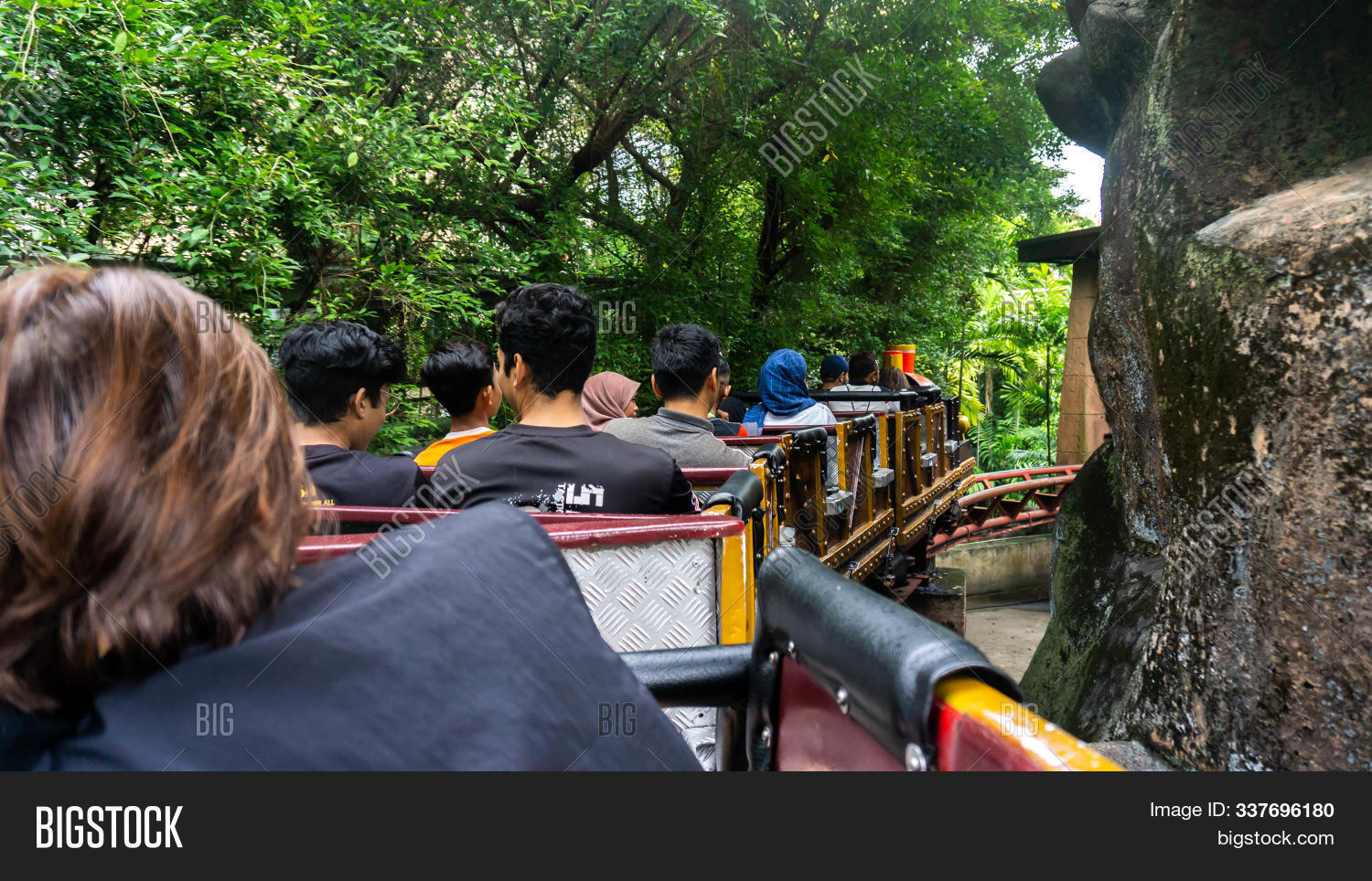 Tourist Riding Image & Photo (Free Trial) | Bigstock