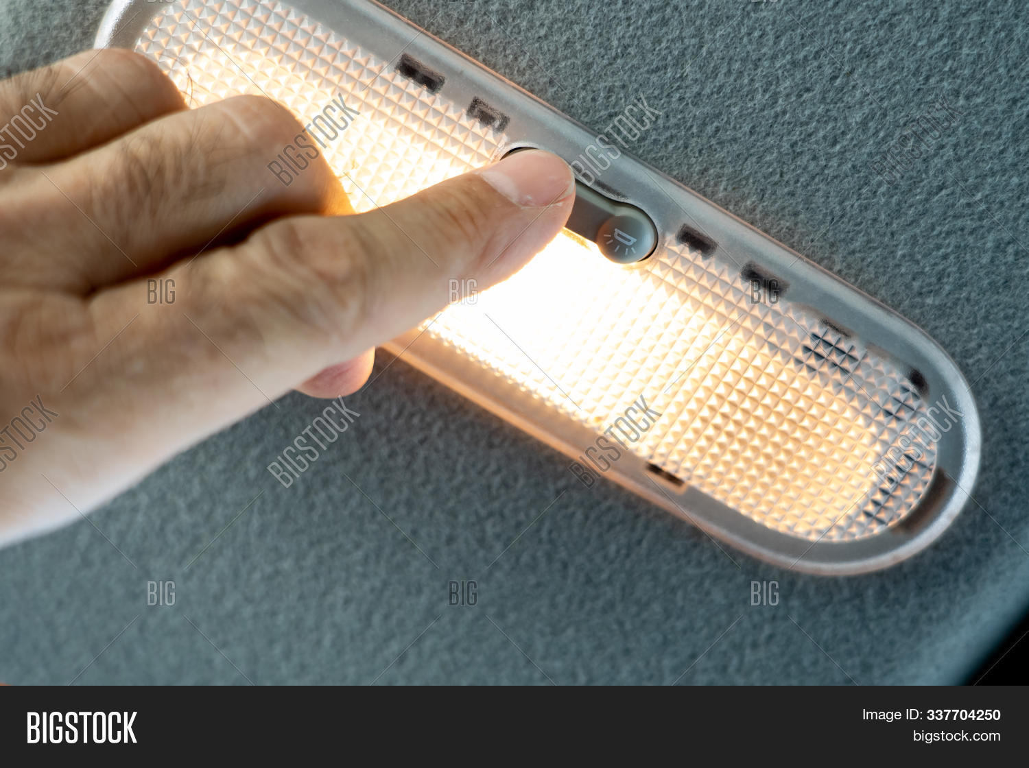Turn On Lamp Button. Image & Photo (Free Trial) | Bigstock