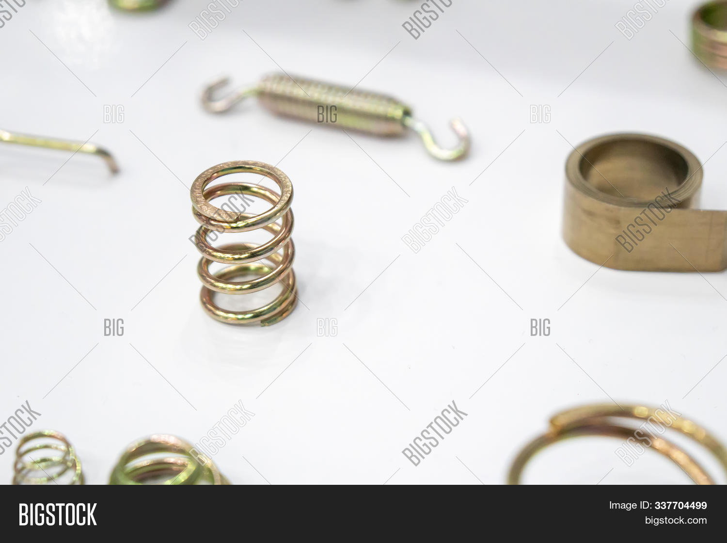 Industrial Coil Spring Image & Photo (Free Trial) | Bigstock