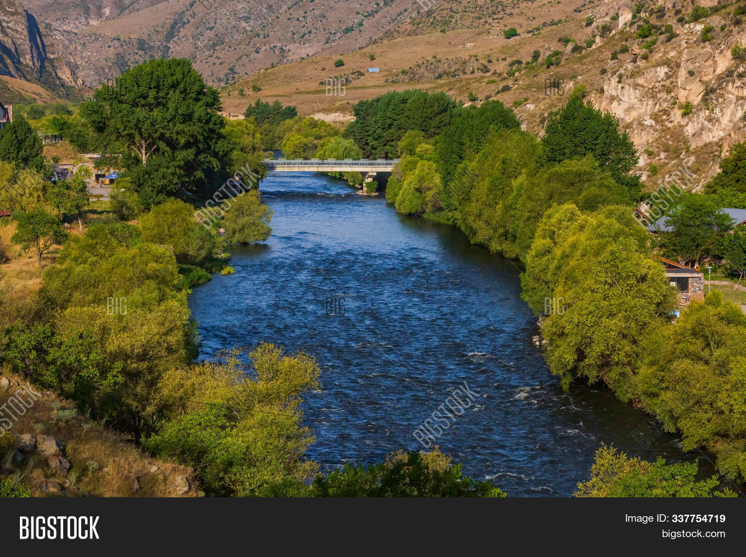 Kura River Landscape Image & Photo (Free Trial) | Bigstock