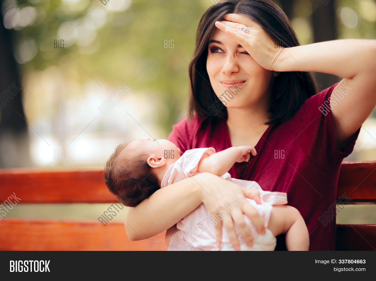 Stressed Anxious Image & Photo (Free Trial) | Bigstock