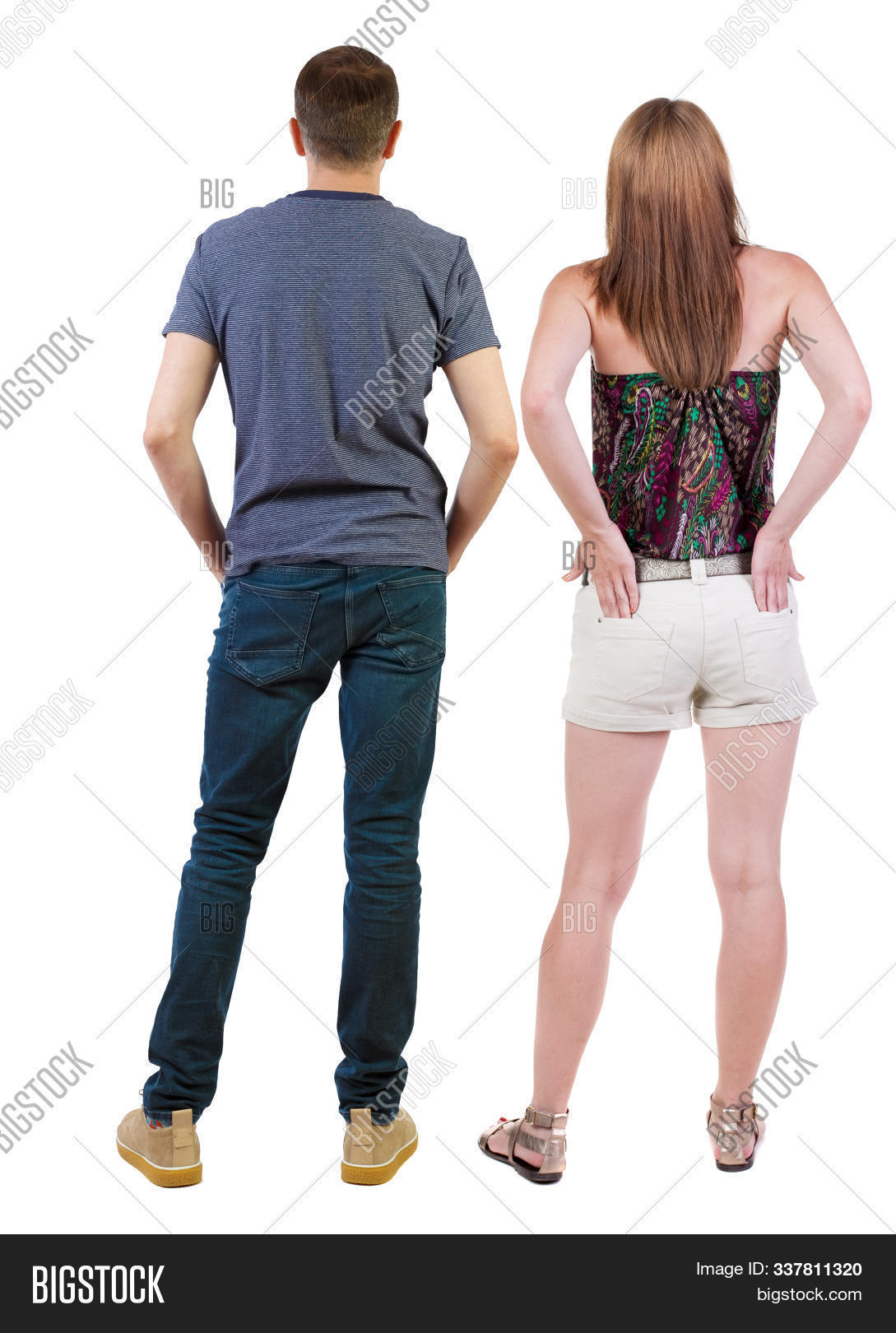 Back View Couple. Image & Photo (Free Trial) | Bigstock