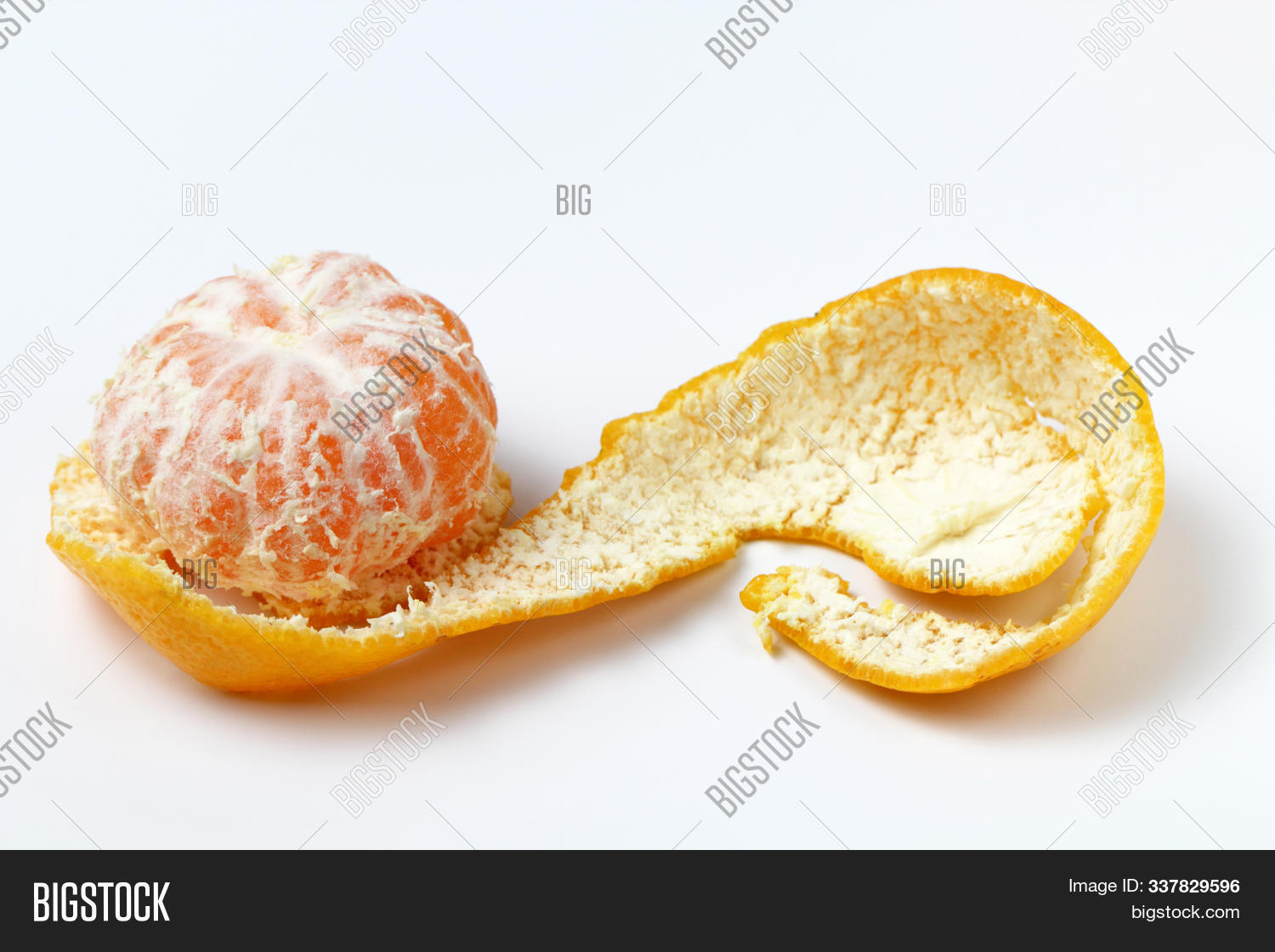 Peeled Tangerine Image & Photo (Free Trial) | Bigstock