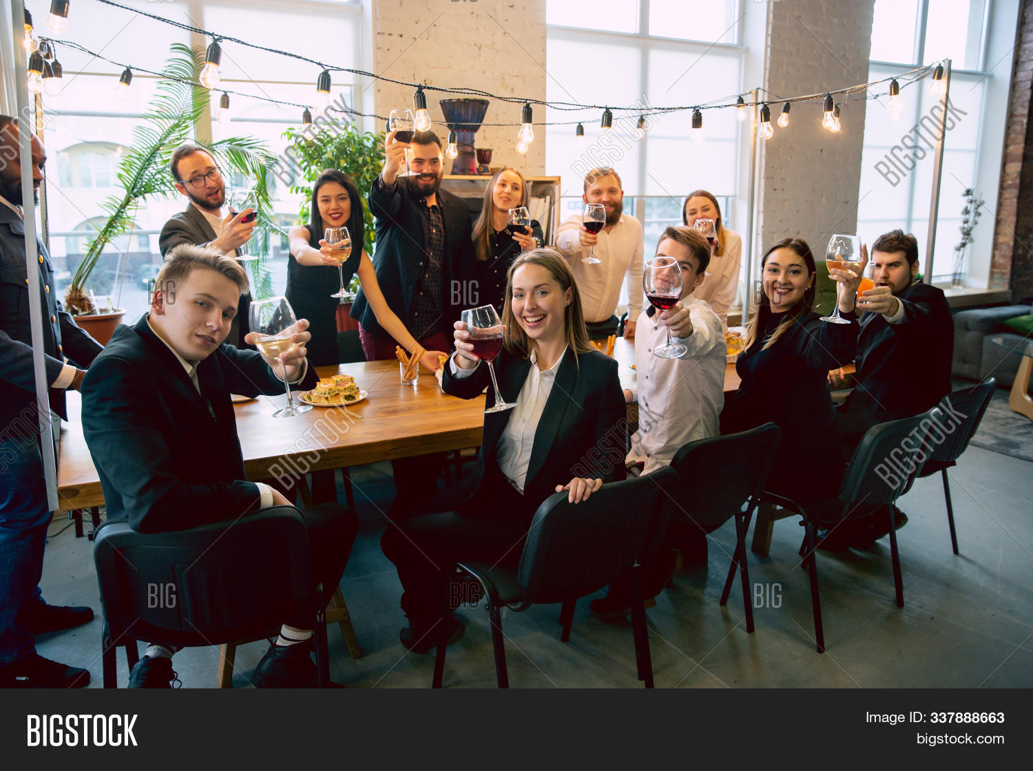 Happy Co-workers Image & Photo (Free Trial) | Bigstock