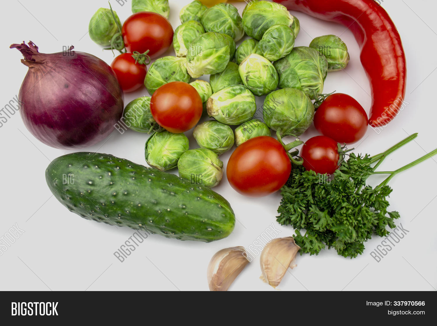 Homegrown Vegetables. Image & Photo (Free Trial) | Bigstock
