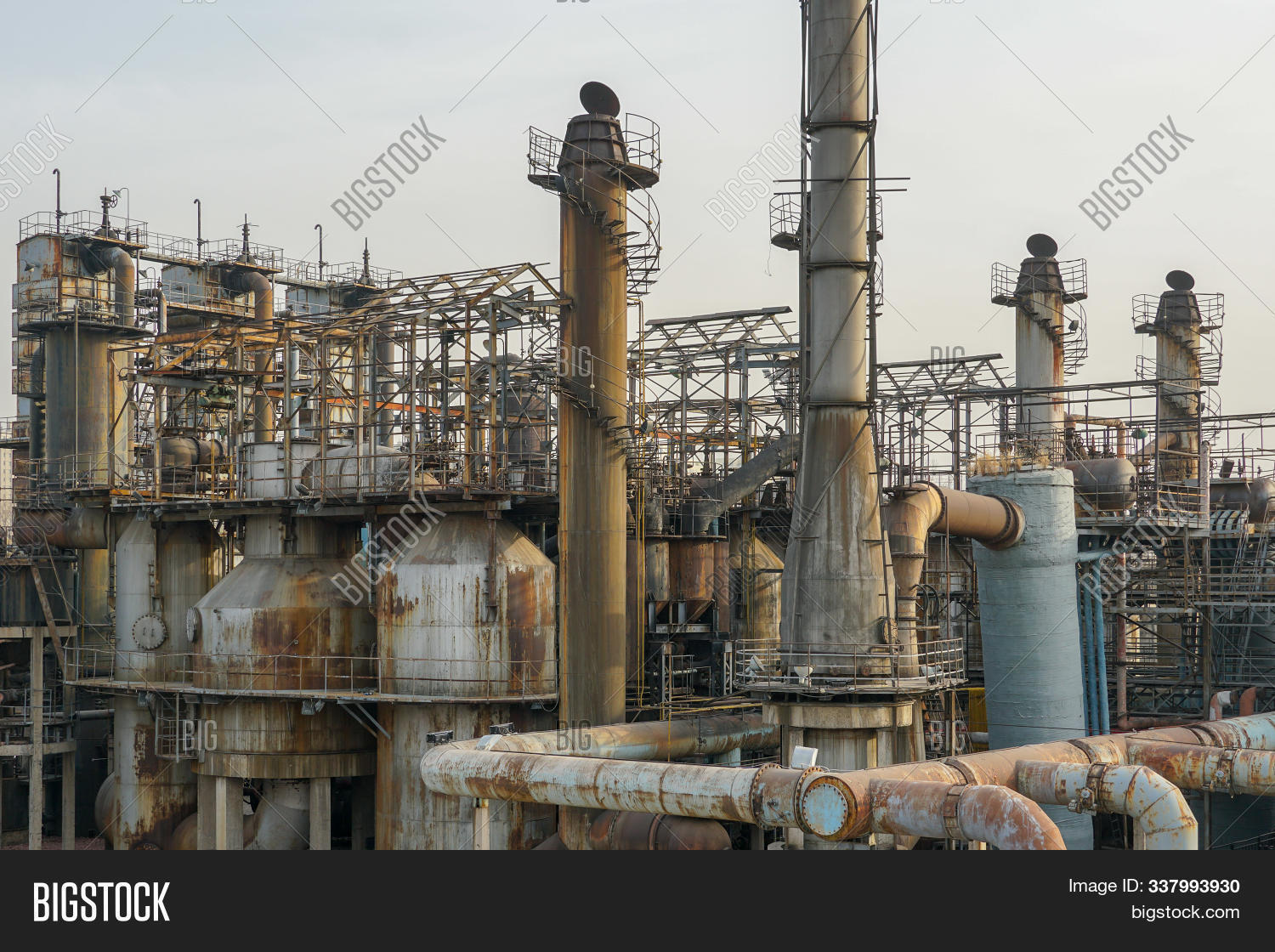 Old Factory Metal Image & Photo (Free Trial) | Bigstock