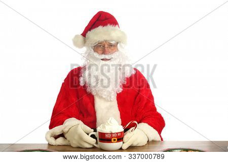 Santa Claus. Christmas Image & Photo (Free Trial) | Bigstock