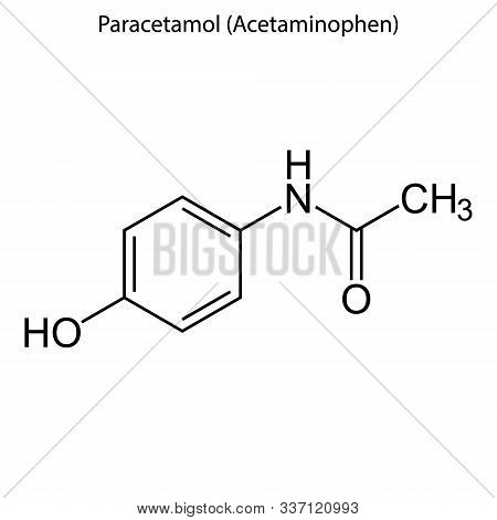 Skeletal Formula Vector & Photo (Free Trial) | Bigstock